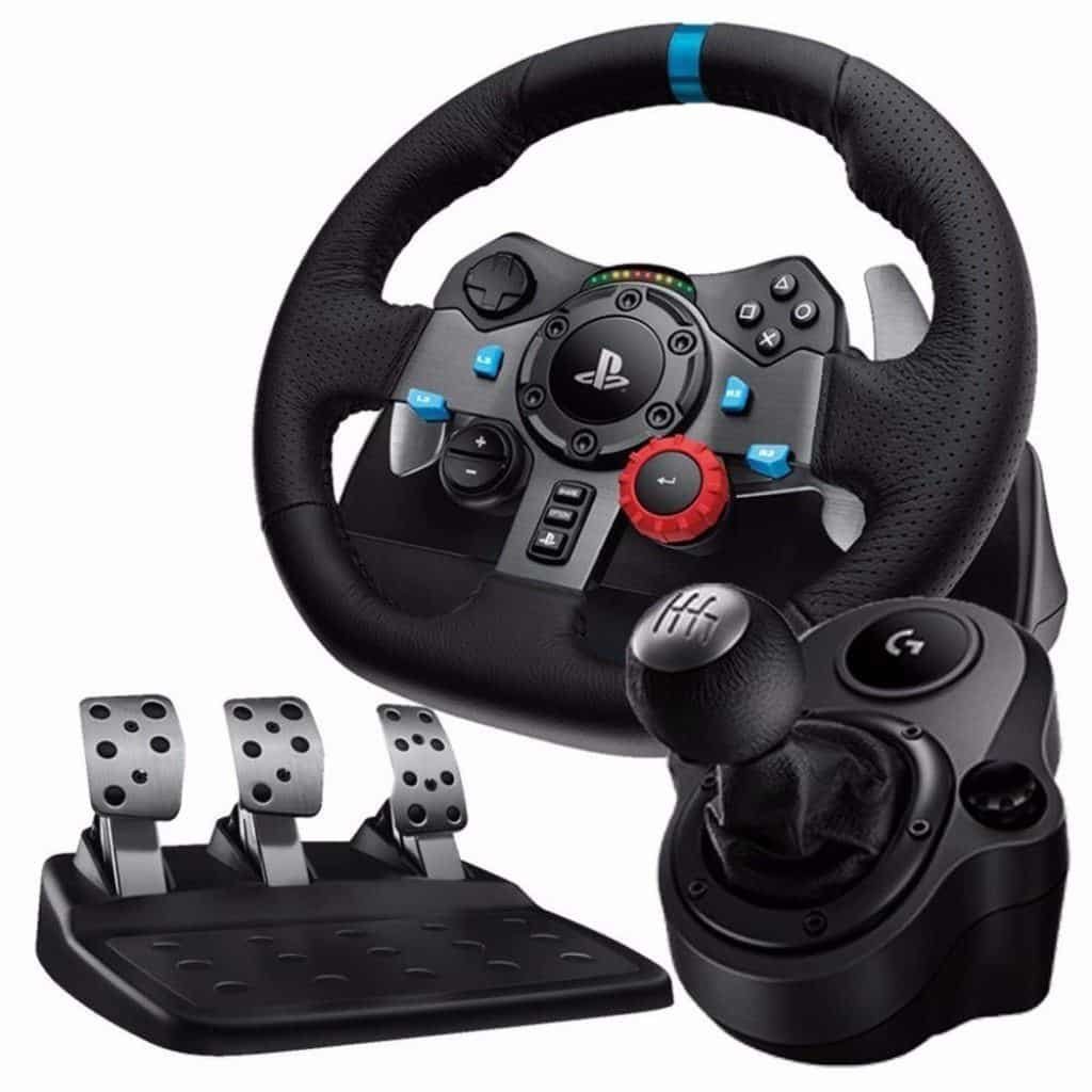 Logitech G29 Driving Force review » Racestuur.com