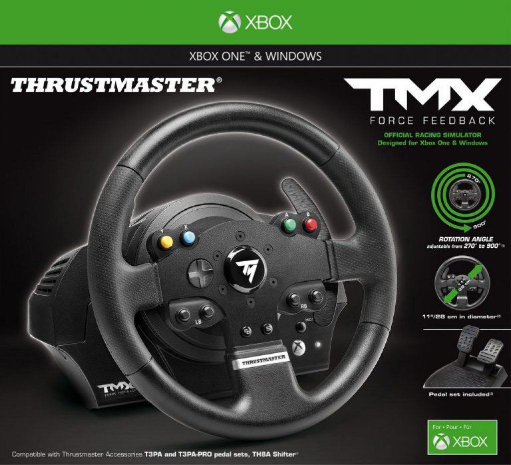 Thrustmaster TMX Force Feedback review » Racestuur.com