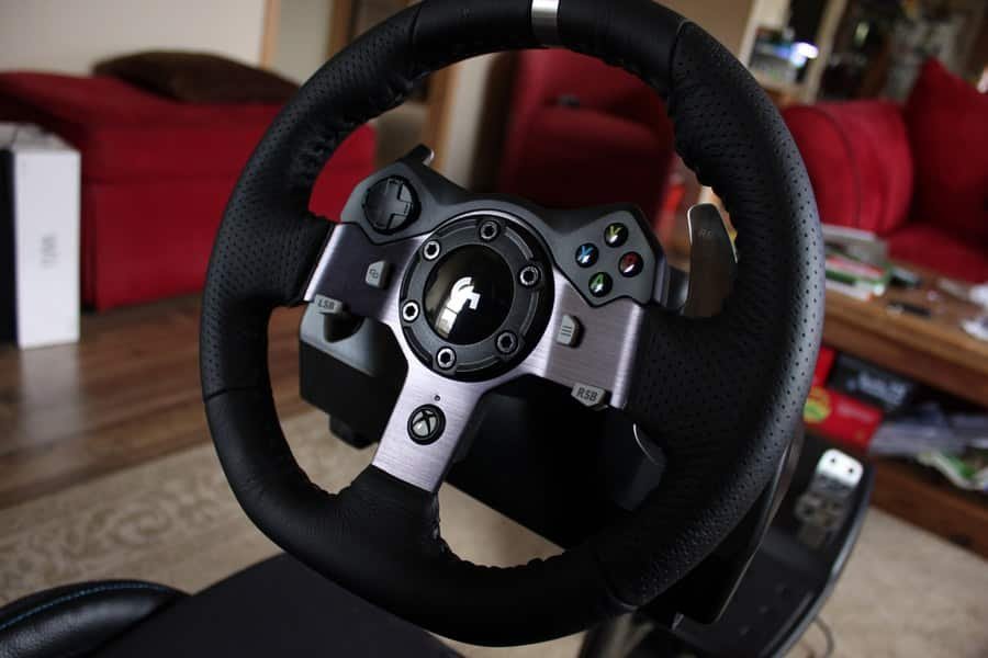 Logitech G920 Driving Force review » Racestuur.com