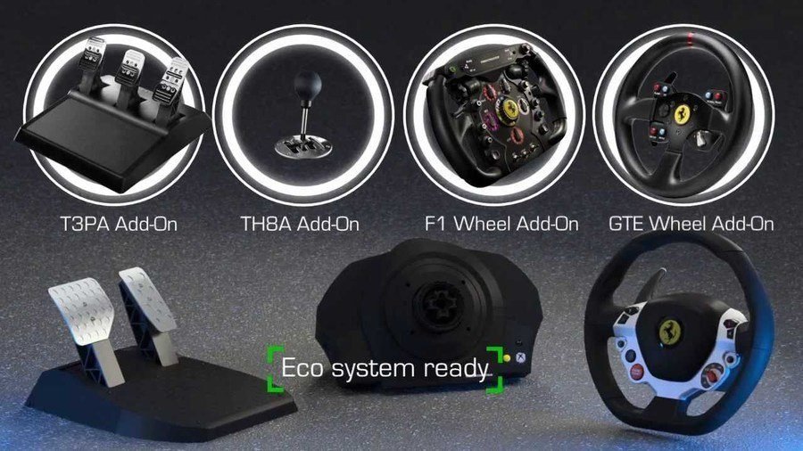 Thrustmaster TX Ferrari 458 Italia review » Racestuur.com